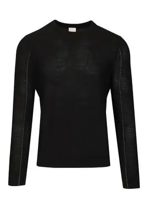 Paul Smith Crew Neck Sweater - Black