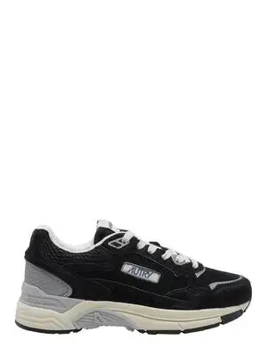AUTRY Round-toe Sneakers - Black