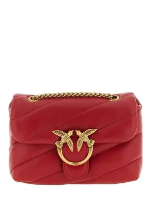 Pinko Tracolla 'baby Love Puff - Rosso