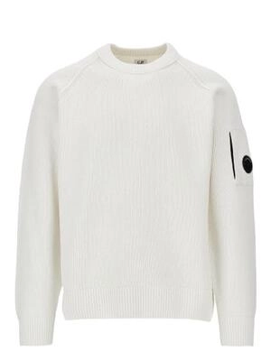 C.P. COMPANY Long Sleeve Knit Top - No