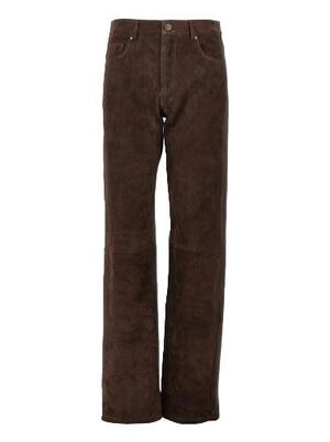 ARMA Casual Trousers With Belt Loops - Mudbrown