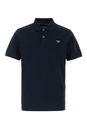 Prada Short-sleeved Polo Shirt - No
