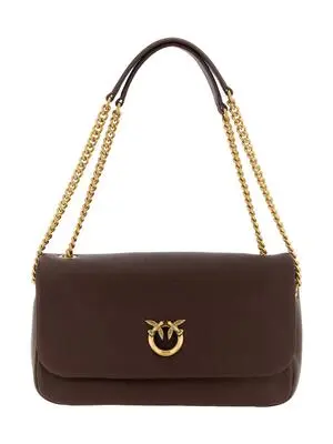 Pinko Shoulder Bag - Brown