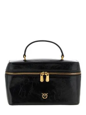 PINKO Pinko Love Birds Zip-Up Handbag