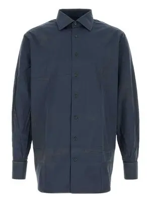 Prada Prada Classic Long-Sleeved Shirt No