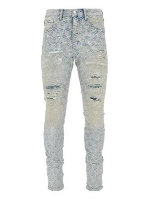 PURPLE BRAND Distressed Jeans - Gray