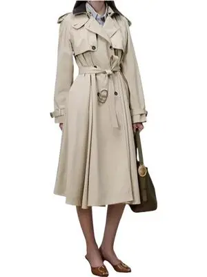 Dior Trench Coat - Beige
