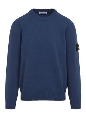 Stone Island Long-sleeved Knitted Pullover - No