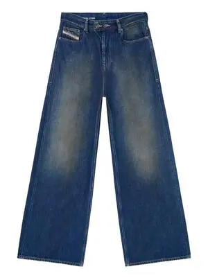 DIESEL® Relaxed Jeans Low-waist 1996 D-sire - Dark Blue