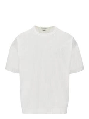 C.P. COMPANY 20/1 Jersey Short-sleeve Boxy T-shirt No
