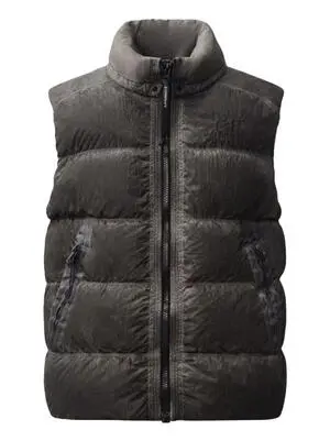 C.P. COMPANY C.P. Company Eco-Chrome R Padded Gilet Black
