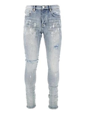 PURPLE BRAND Belt Loop Jeans - Gray