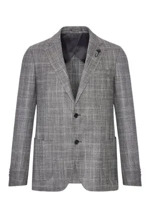 LARDINI Buttoned Blazer - Multi