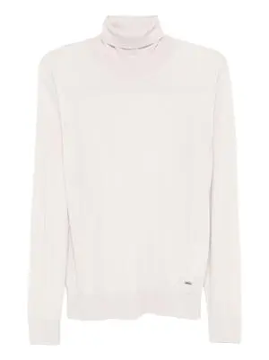 Brioni Fine-knit Sweater - White