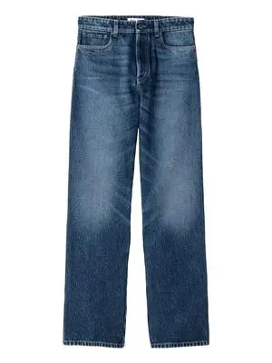 Miu Miu Five-pocket Denim Jeans - Blue