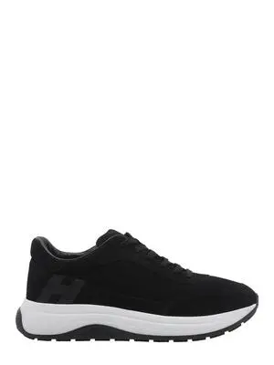 Hogan Lace-up Sneakers - Black