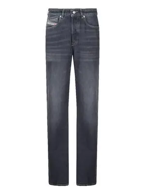 DIESEL® Straight Leg Jeans - Black