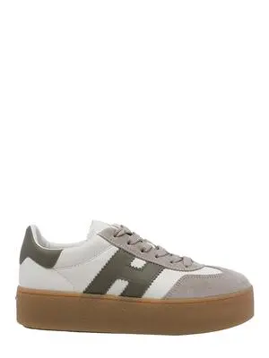 Hogan Platform Low-top Sneakers - Gray