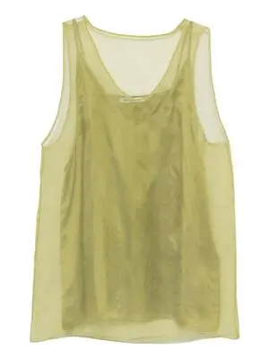 AMI Paris Round Neck Sleeveless Vest - No