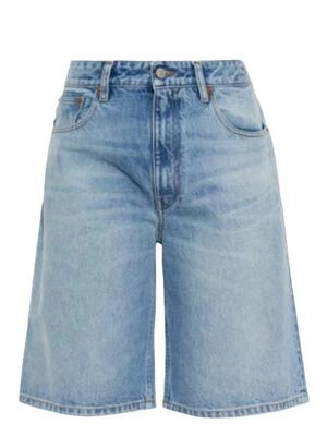 MAISON MARGIELA Denim Bermuda Shorts - Blue