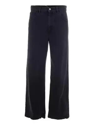 Marni Wide-leg Jeans - Black