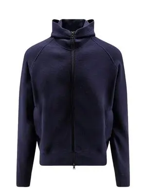 Stone Island Wool Blend Sweatshirt - Blue