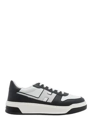Hogan Lace-up Low-top Sneakers - Black