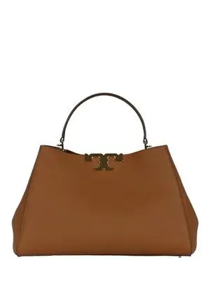 Tory Burch Eleanor Soft Satchel - Brown