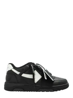 Off-White Flat Shoes - Black