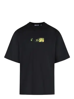 Off-White Crew-neck T-shirt - Black