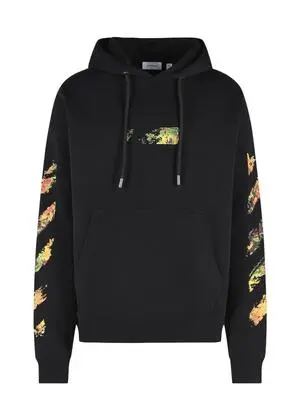 Off-White Long-sleeve Sweatshirt - Black