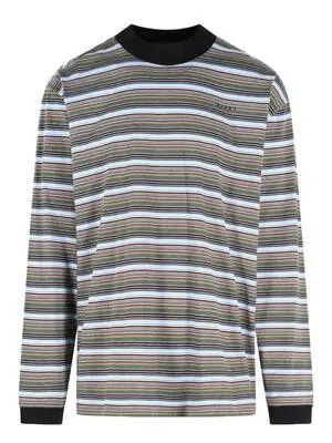 Marni Striped Long-sleeved T-shirt - Multicolor
