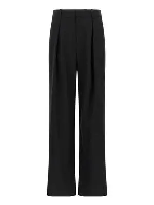 MAISON MARGIELA Mm6 Maison Margiela Wool Blend Pleated Trousers