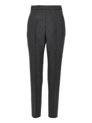 JIL SANDER Straight-leg Casual Trousers - Black
