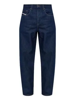 DIESEL® Belt Loop Jeans - Black
