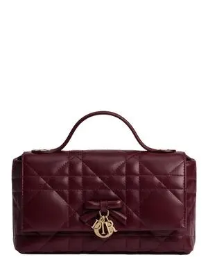 Dior Flap Shoulder Bag - Brown