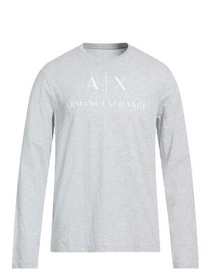 Armani Exchange T-shirt Size Cotton - Light Grey