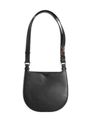 VALEXTRA Woman Shoulder Bag Sand Size - Calfskin Black