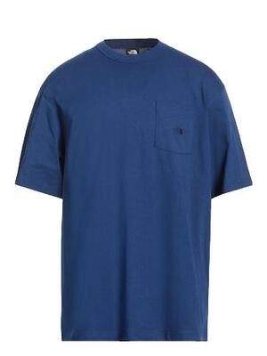 The North Face T-shirt Size Cotton - Blue