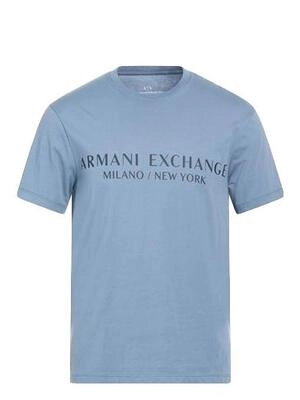 Armani Exchange T-shirt Size Cotton - Blue