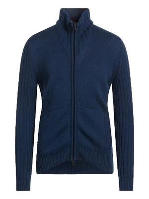 Paul & Shark Cardigan Size Virgin Wool - Navy