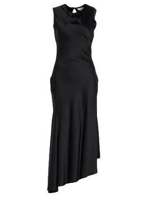 Blumarine Maxi Dress Size Acetate, Viscose, Elastane - Black