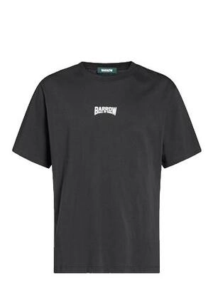 BARROW T-shirt Charcoal Size Cotton - Grey