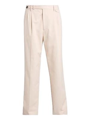 Brunello Cucinelli Gabardine Tailored Trousers - White
