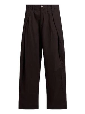 DISCLAIMER Pants Size Cotton, Elastane - Black