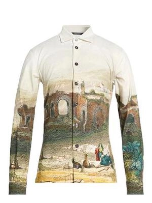 Dolce & Gabbana Shirt Size Cotton, Elastane - Beige