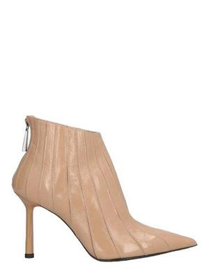 GIORGIO FABIANI Ankle Boots Sand Size Leather - Beige