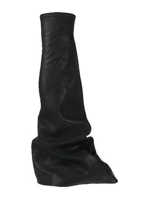 Rick Owens Boot Size Textile Fibers - Black