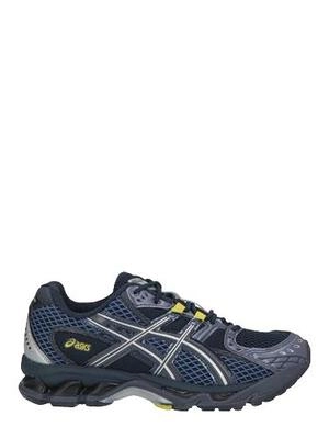 Asics Low Top Sneakers With Lace-up Closure - Navy