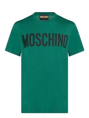 Moschino Couture T-shirt Size Cotton - Green